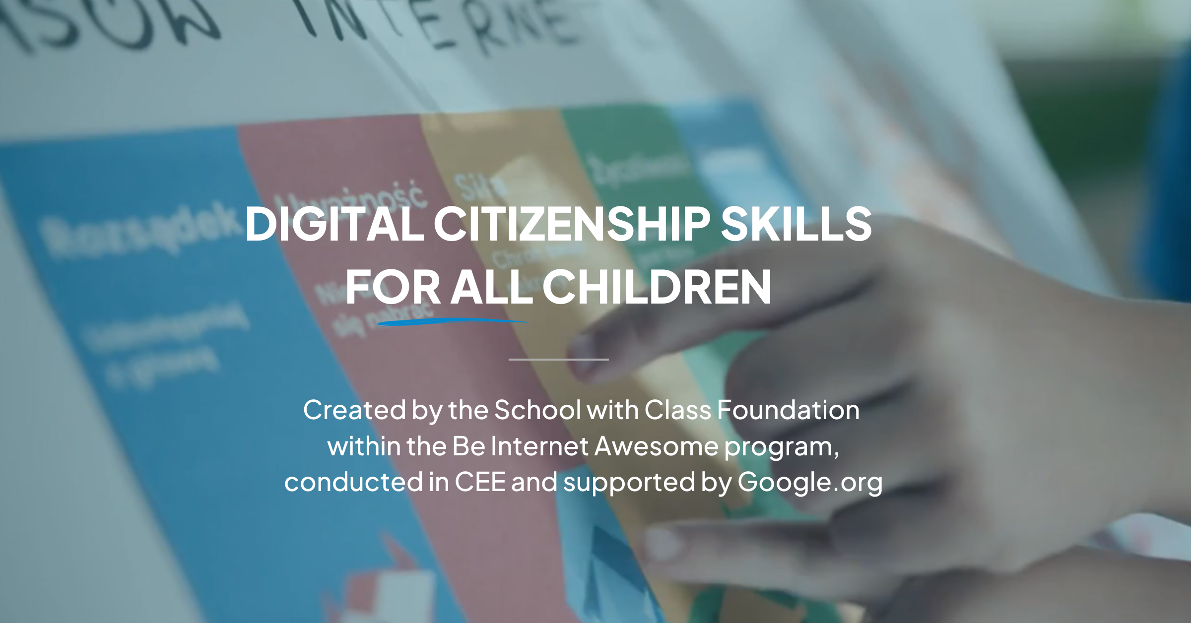 Be Internet Awesome For All