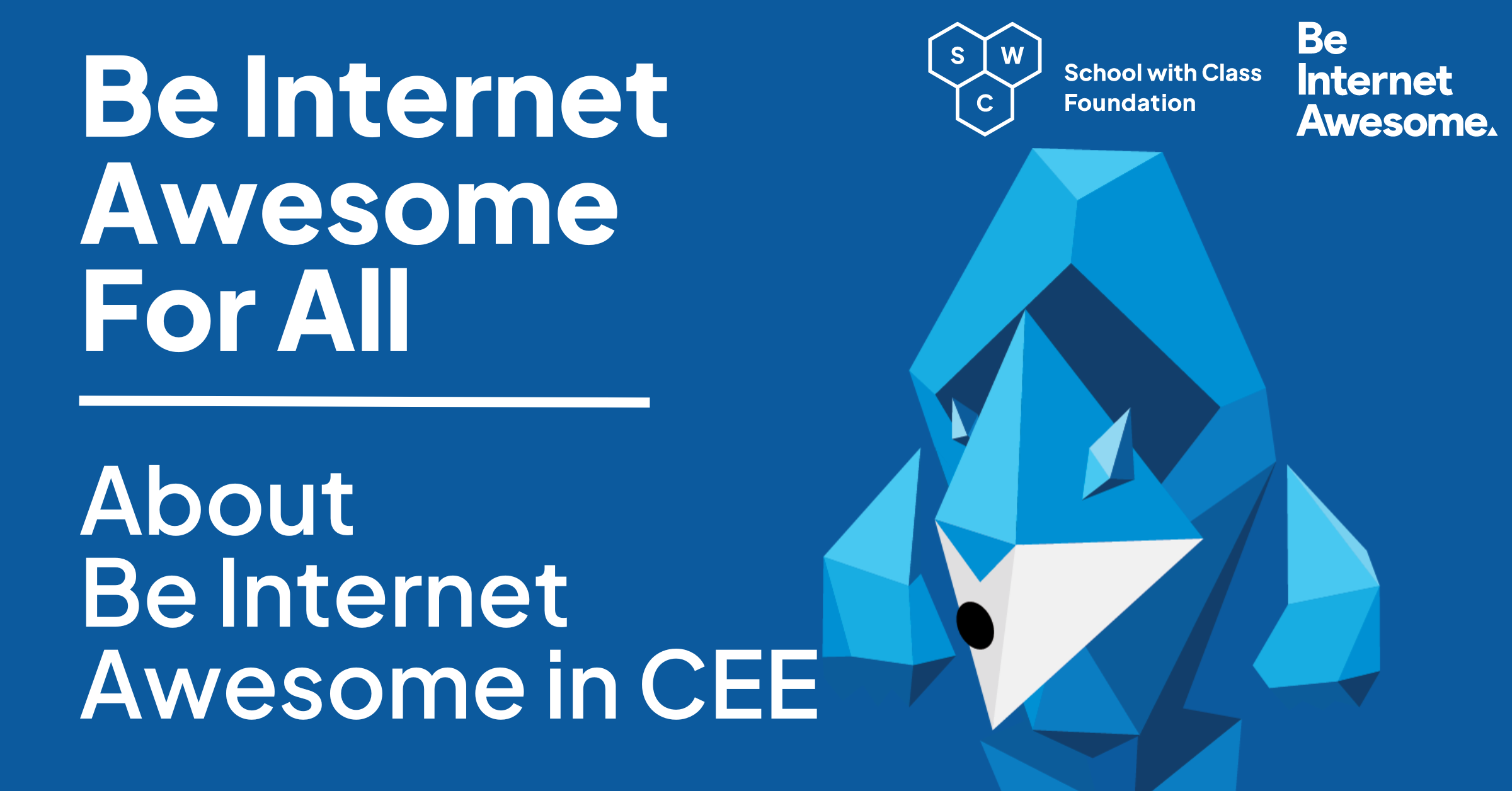 About Be Internet Awesome in CEE | Be Internet Awesome For All