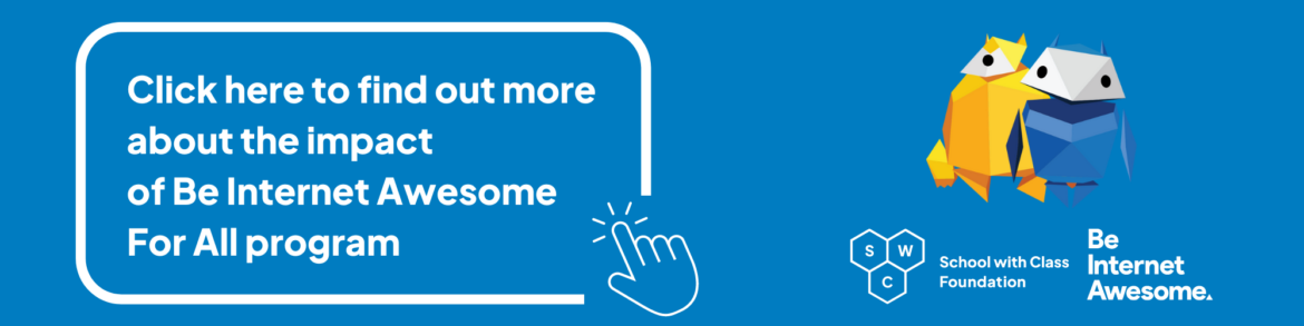 Be Internet Awesome For All